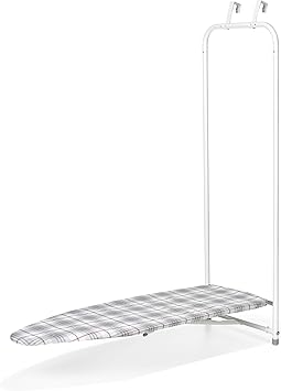 Amazon.com: Polder Over-The-Door Hanging Ironing Board - Includes Cover ...