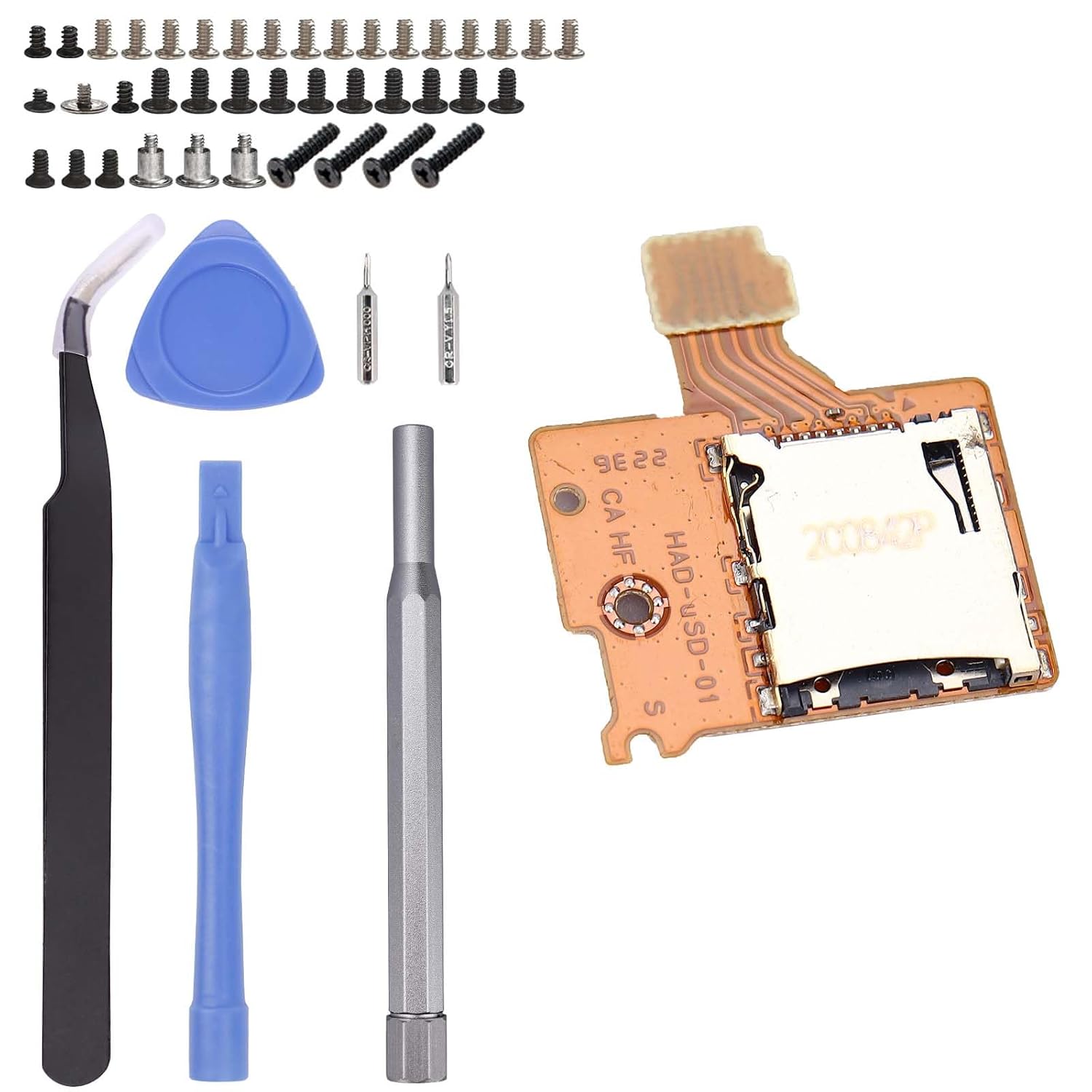 Amazon.com: Ikpek 1 Pack Micro SD Card Reader Replacement for Nintendo ...