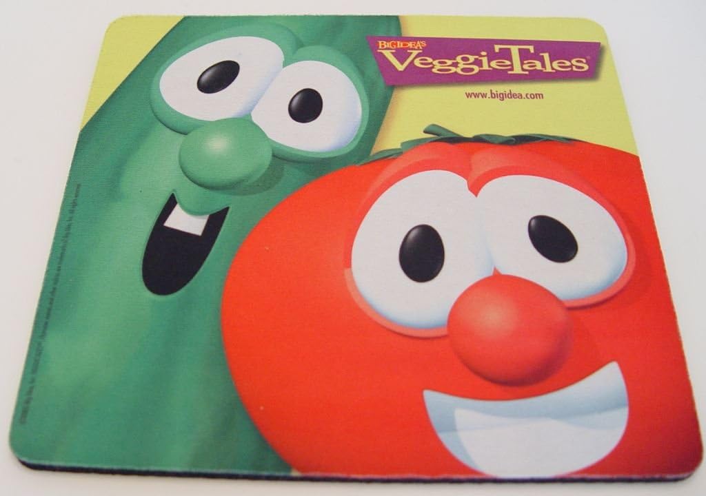 Amazon.com: Veggie Tales Larry the Cucumber and Bob the Tomato Mouse ...