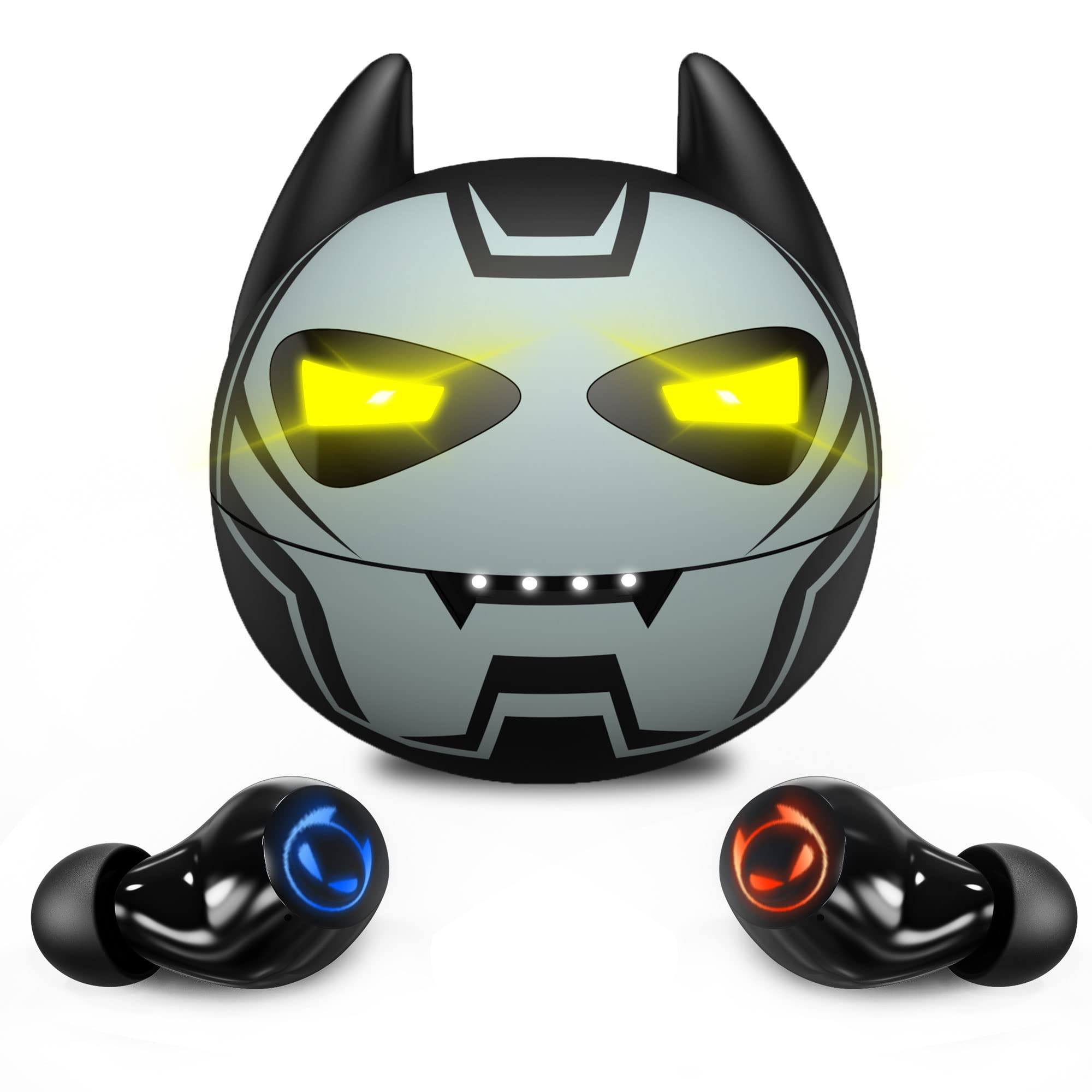 AMAFACE Earbuds for Kids Cute Design in-Ear Wireless Earphones for Kids ...