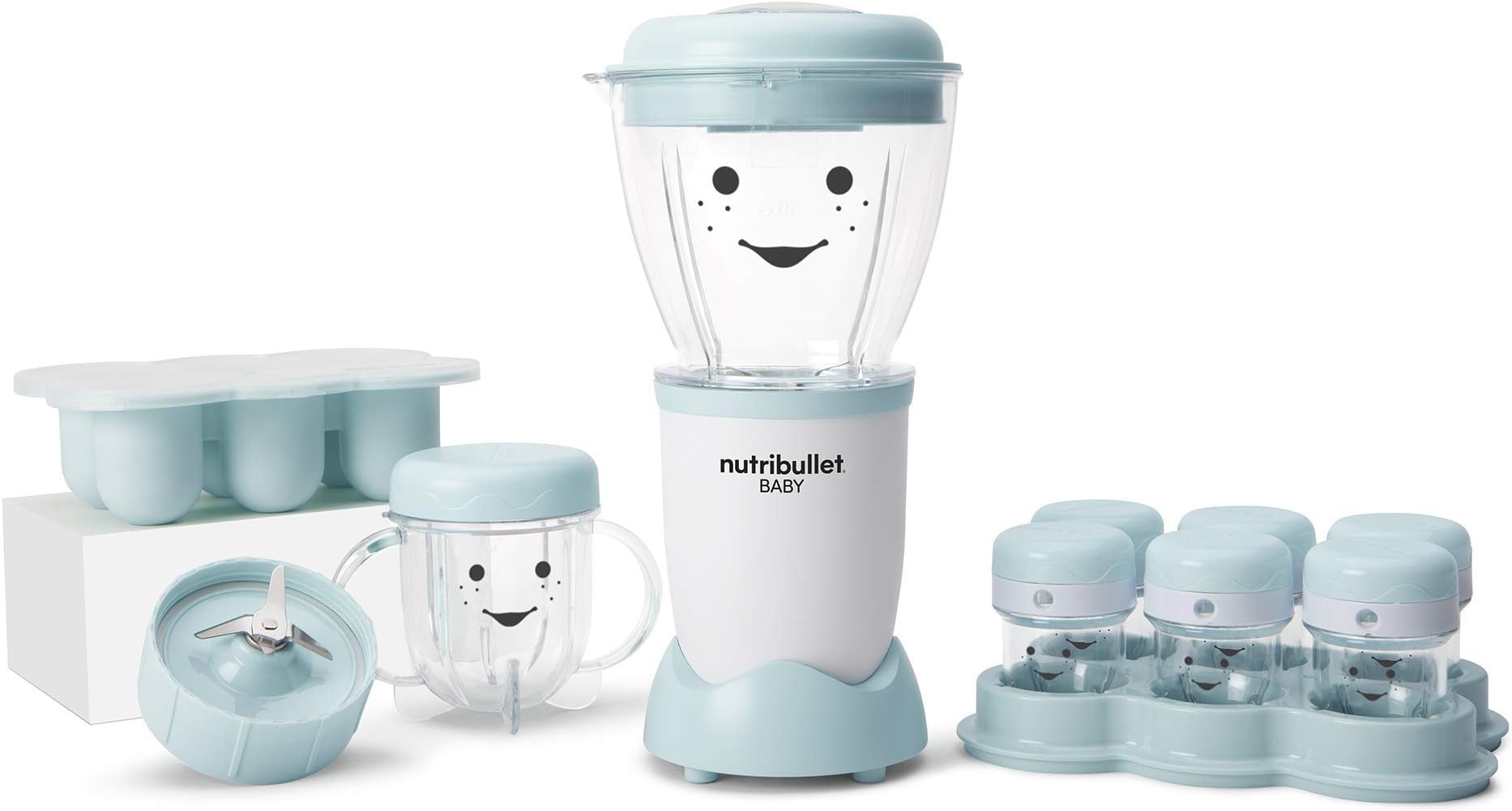 Amazon.com: Nutribullet Baby - The Complete Baby Food Prep System : Baby