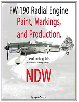 FW 190 Radial engine paint, markings, and production: NDW: McDermott ...