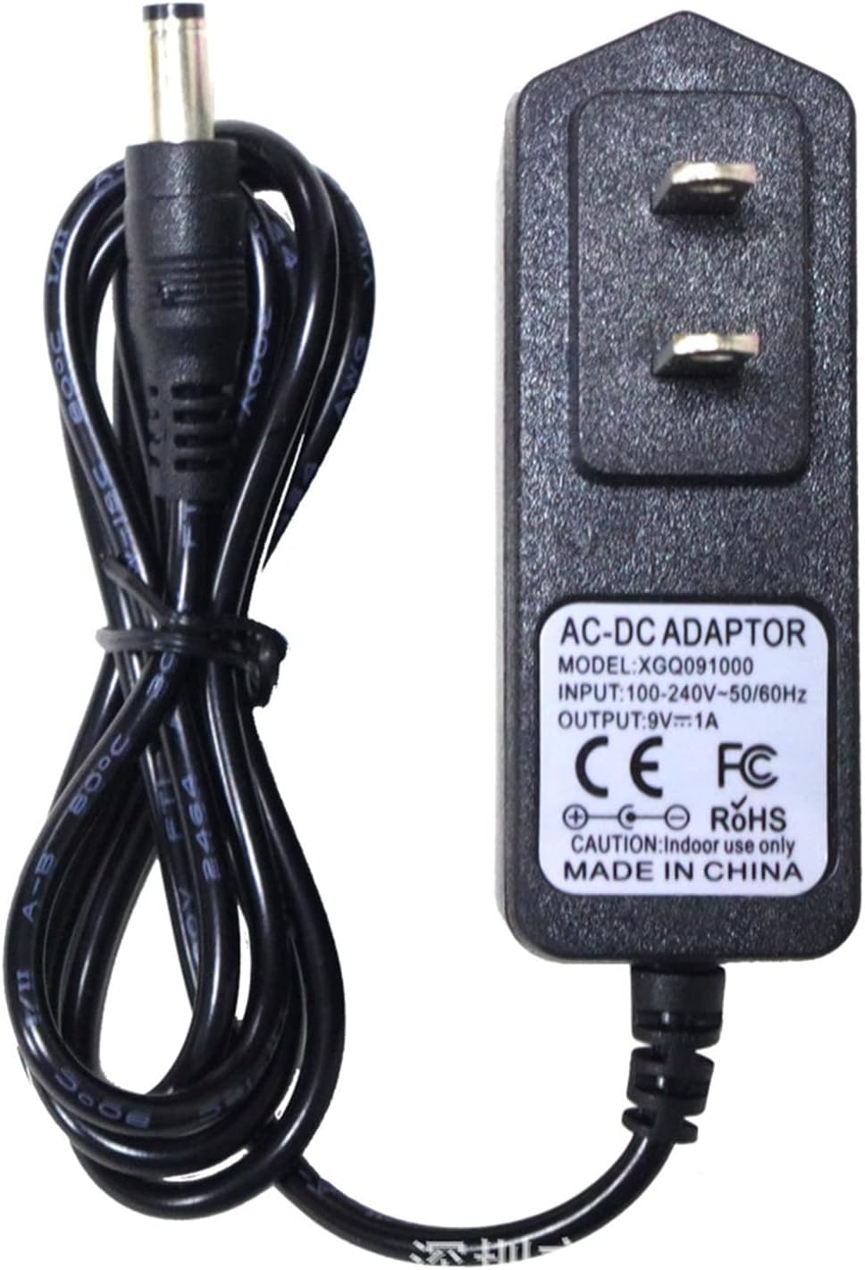 Amazon.com: Rosefinch 9V DC Power Adapter – Pedalboard Power Supply ...
