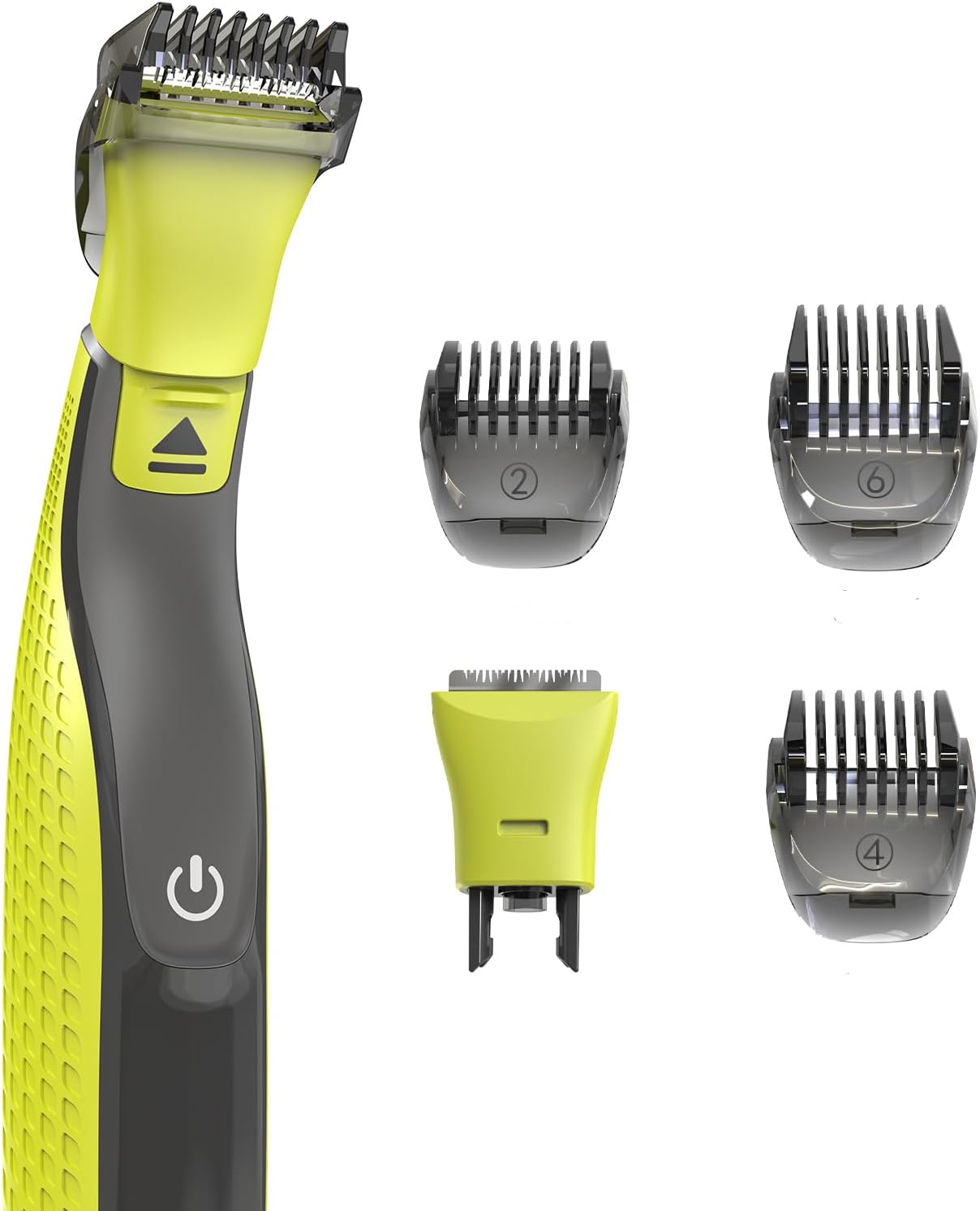 Body Trimming Set Replacement Heads and 3 Attachments Comb, for ...