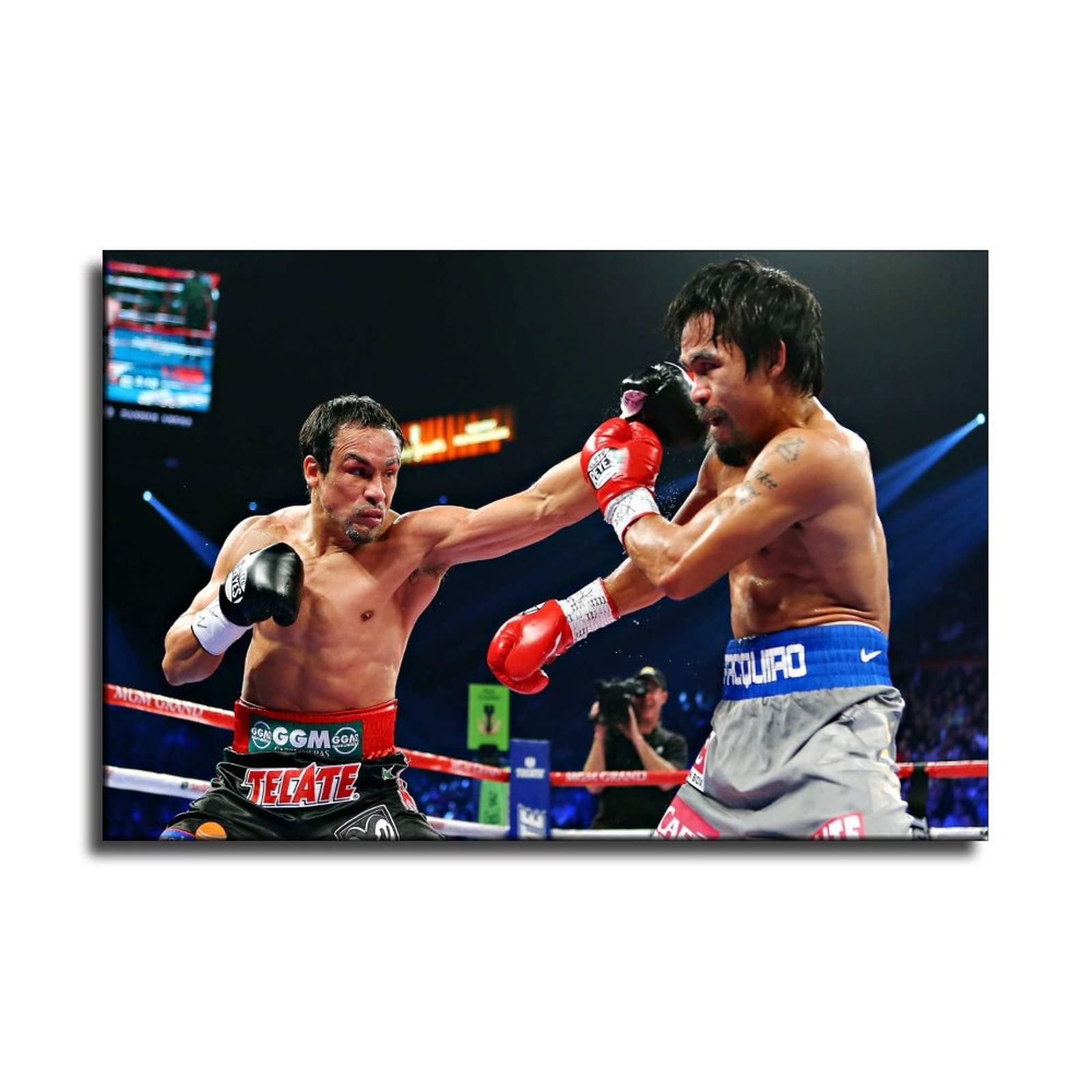 Manny Pacquiao Vs Marquez 4 Knockout
