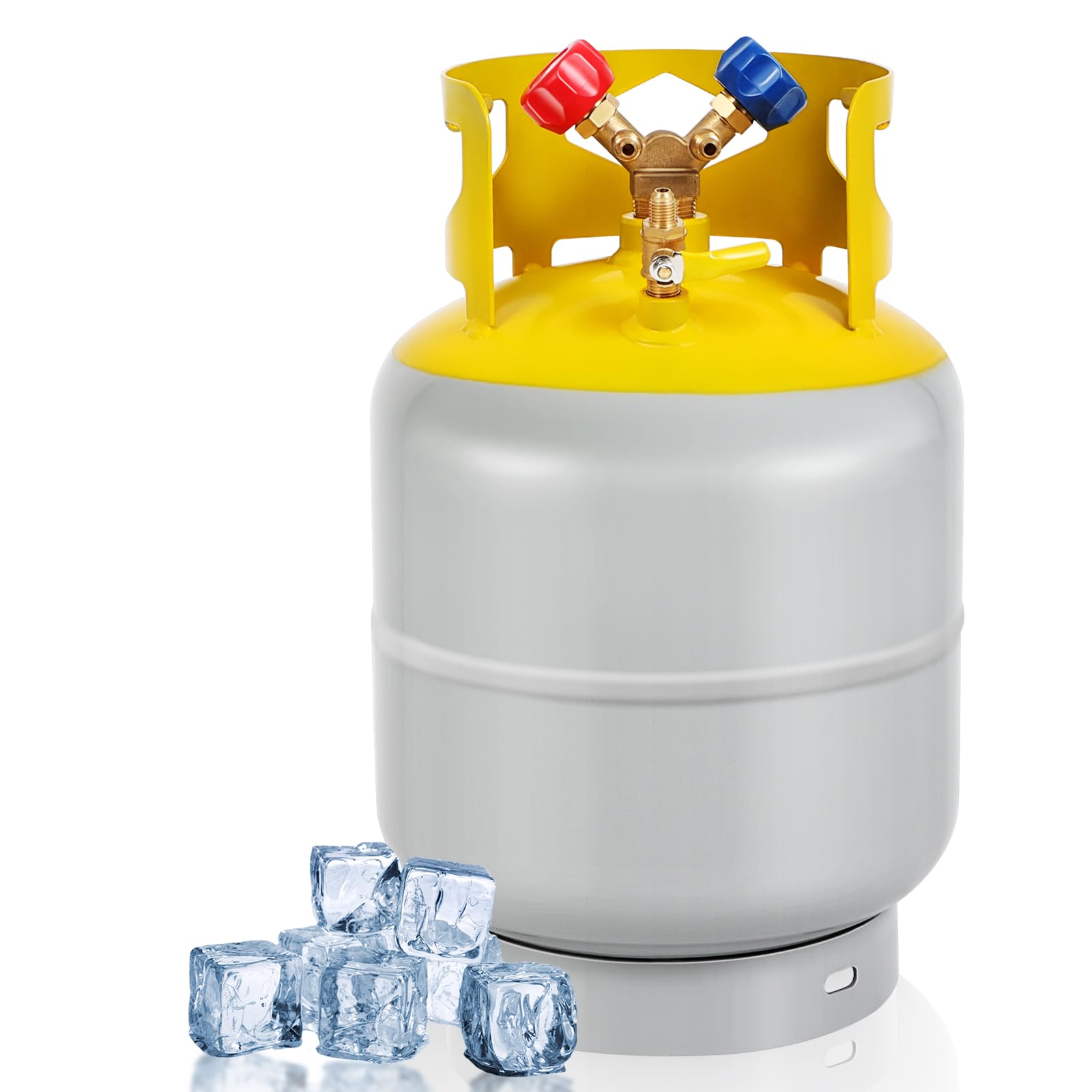 Snapklik.com : 30 LB Refrigerant Recovery Tank For R12, R22, R134A ...