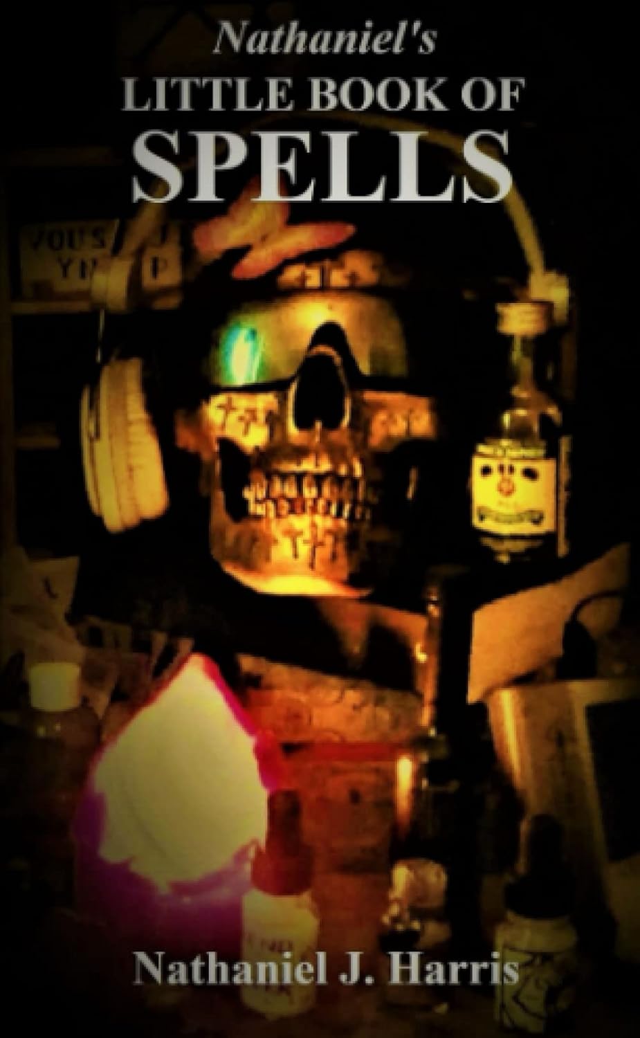 Nathaniel's Little Book of Spells: Amazon.co.uk: Harris, Nathaniel J ...