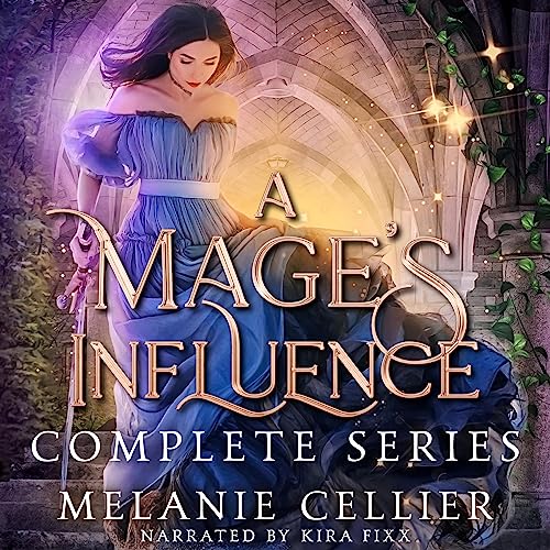Amazon.com: A Mage's Influence: Complete Series (Audible Audio Edition): Melanie Cellier, Kira ...