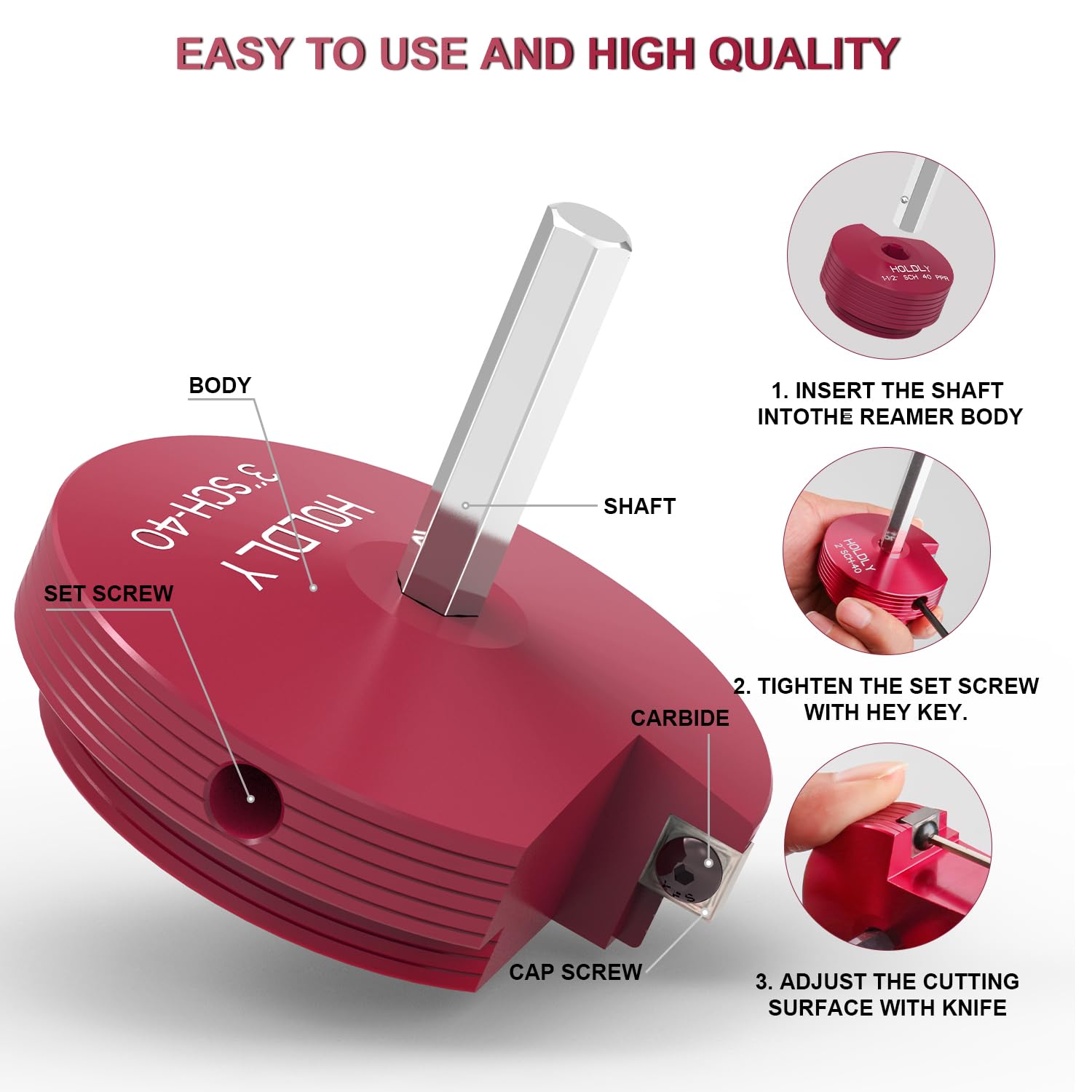 Snapklik.com : PVC Pipe Reamer