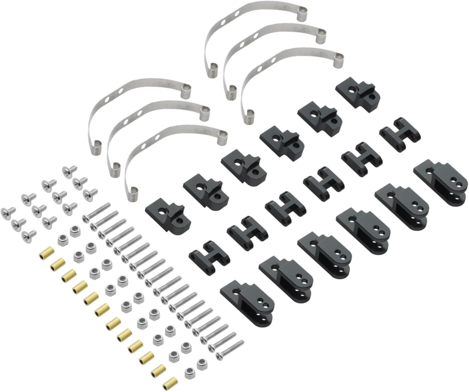 Amazon.com: Levigo RC Spring Suspension Bar Leaf Spring Kit RC Upgrade ...