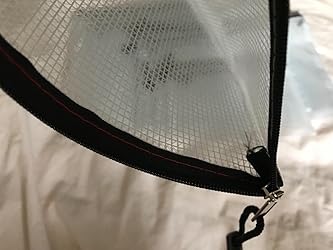 Amazon.com : YGEOMER 10 Pack Mesh Zipper Pouch Bags, Clear Board Game ...