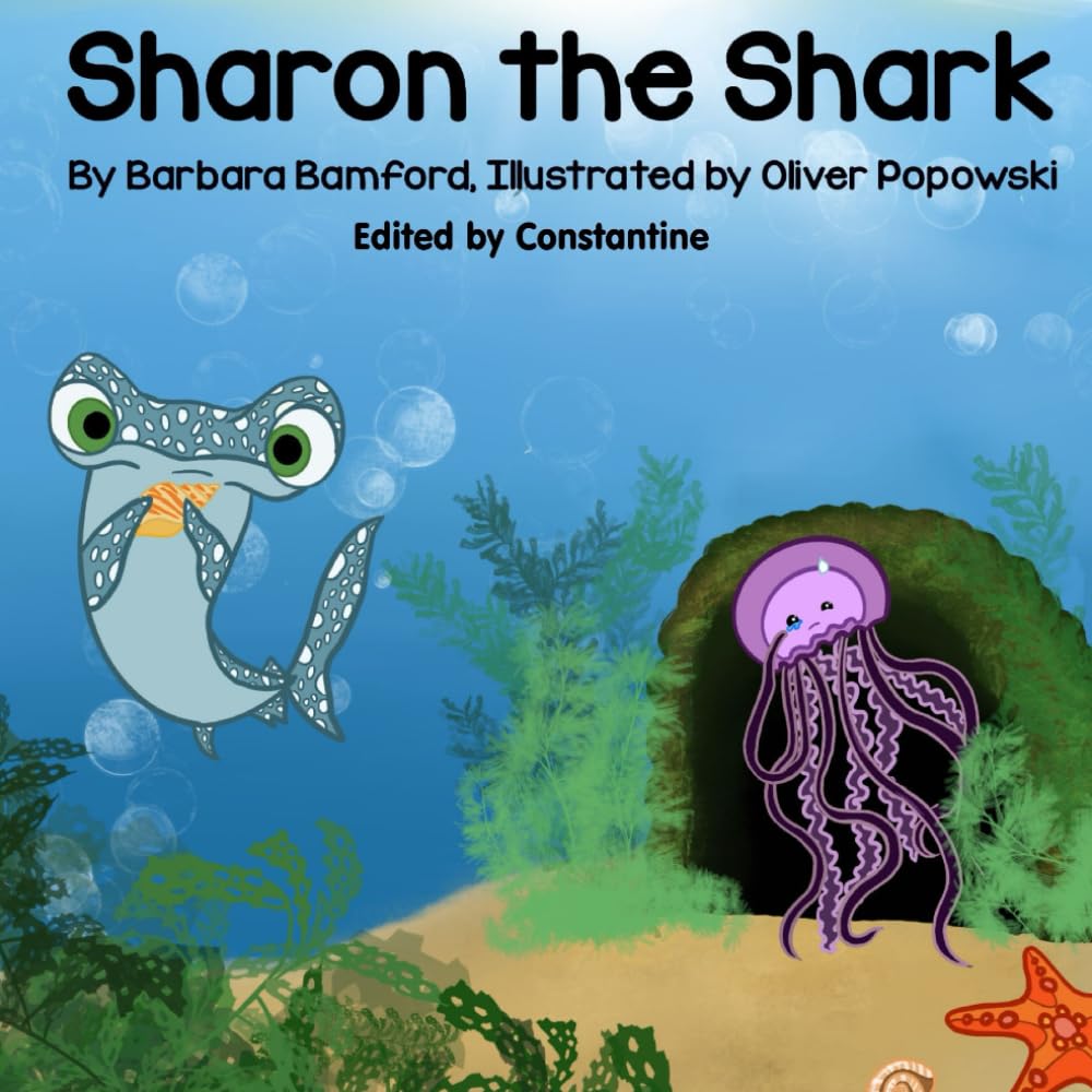 Sharon the Shark (TH!NK F.C. Learning Tools): Amazon.co.uk: Bamford ...