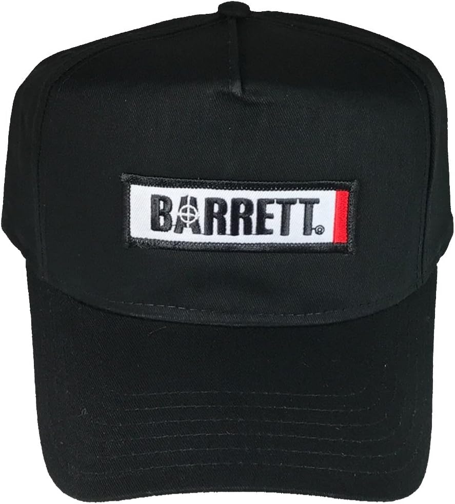 EE Barrett Firearms HAT - Black - Veteran Owned Business at Amazon Men ...