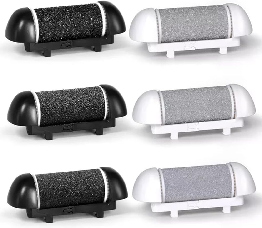 FiTspi Replacement Roller Heads Compatible with Scholl/Essy/ShoRan ...