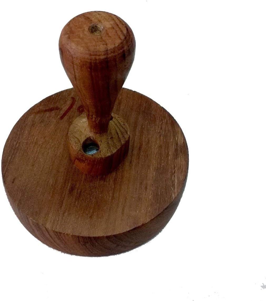 NEW WOODEN ROTI CHAPATI DATTA PRESS INDIAN COOKERY : Amazon.co.uk: Home ...