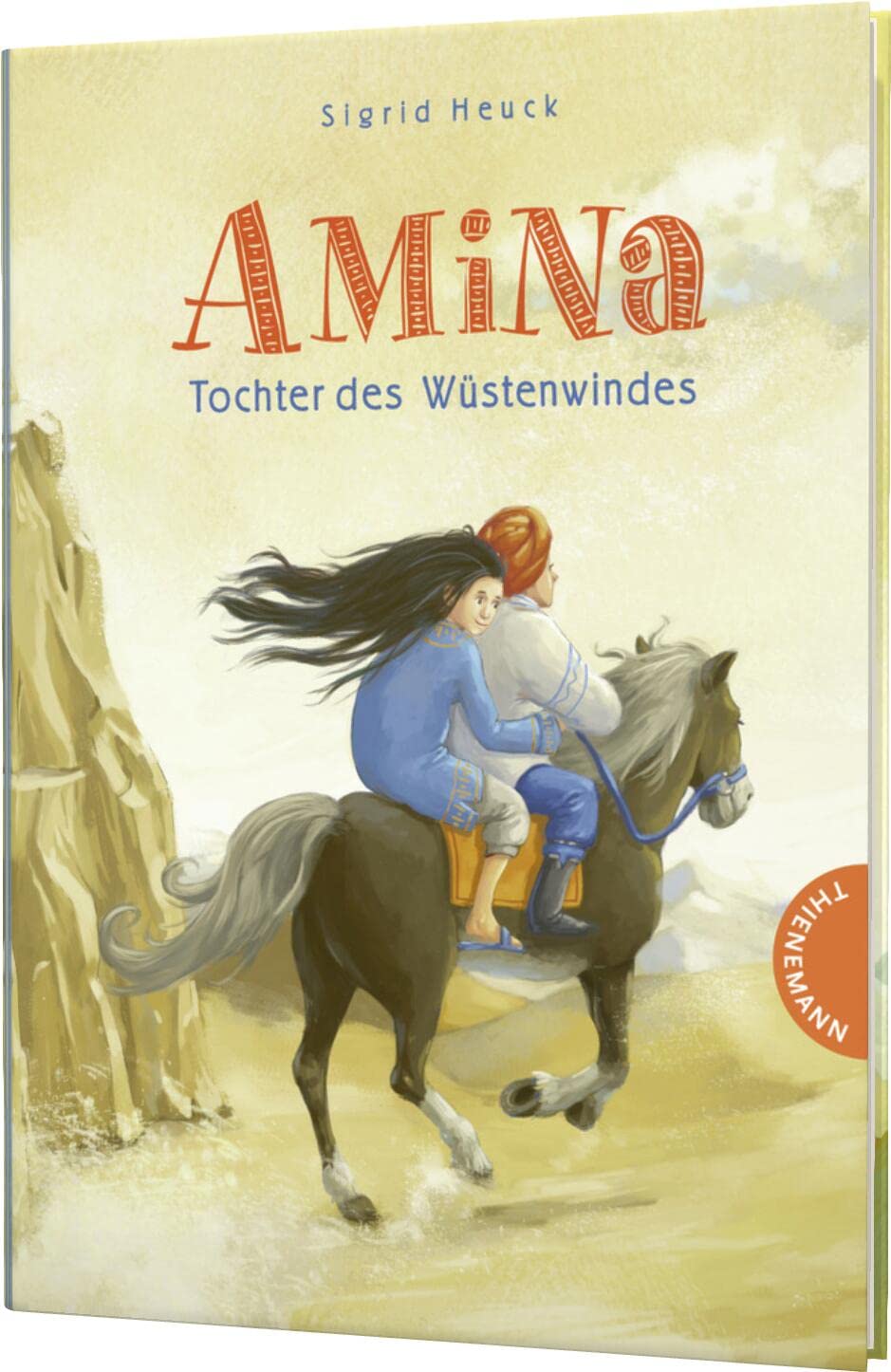 Amina – Tochter des Wüstenwindes : Heuck, Sigrid, Haas, Cornelia ...