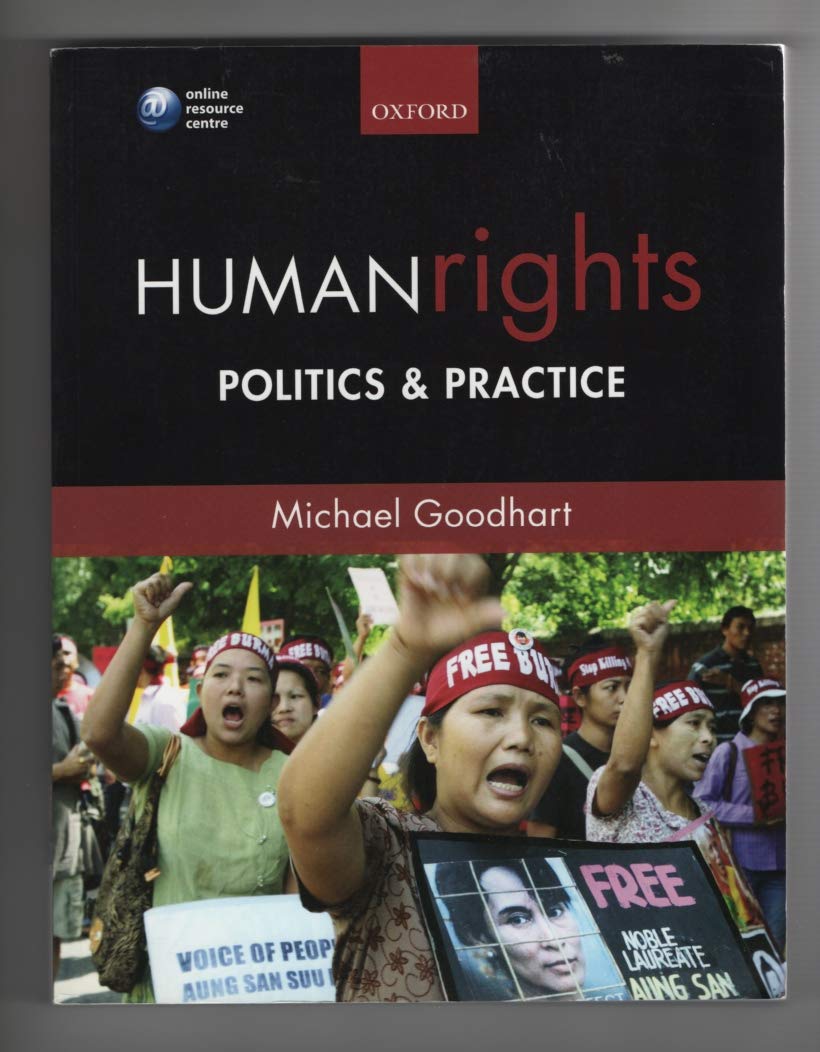 Human Rights: Politics and Practice: Goodhart, Michael: 9780199540846 ...