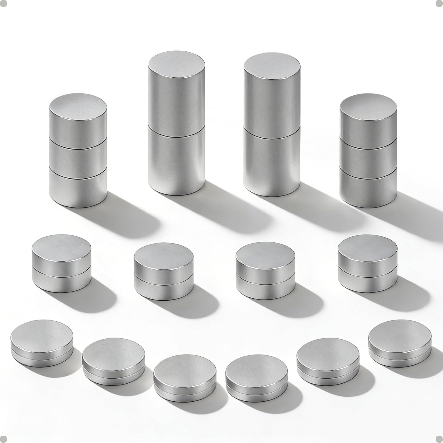 Amazon.com: Tungsten Cylinder Weights for Pinewood Car Derby, 5.25 oz ...