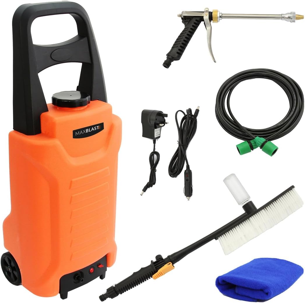 30 Litre Water Fed Trolley Cleaning System / Vehicle windows & home ...