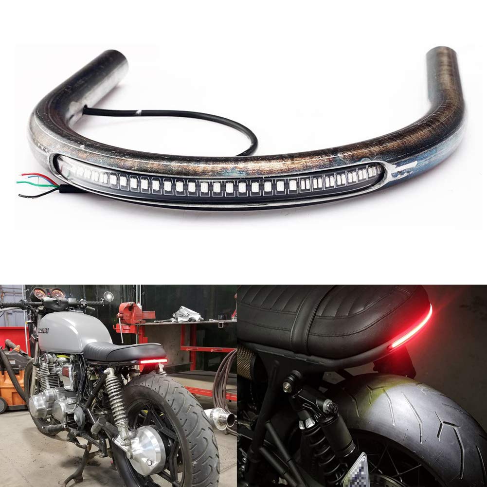 Cafe Racer Seat Loop Installation | Reviewmotors.co