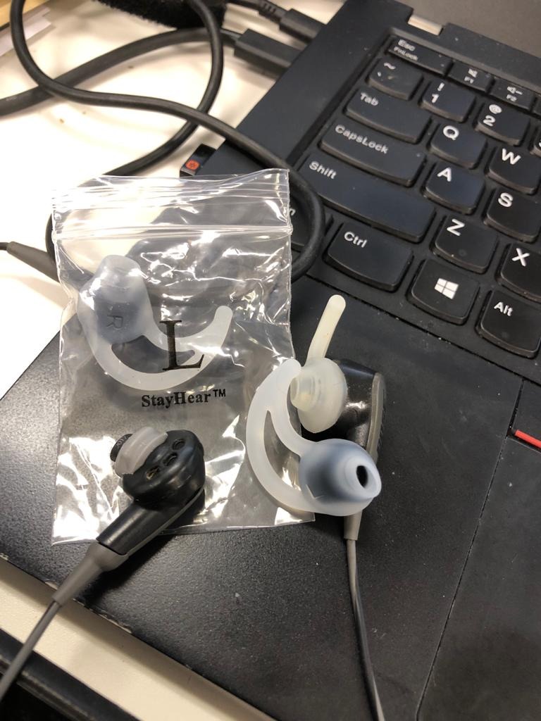 Amazon.co.jp: Bose StayHear tips (2 pairs) イヤーチップ Sサイズ : 家電＆カメラ
