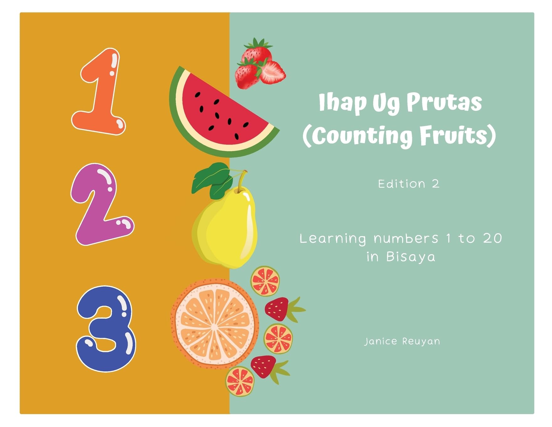 Buy Ihap Ug Prutas (Counting Fruits): Learning numbers 1 to 20 in ...