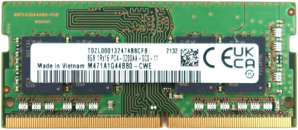 Laptop Memory Module M471A1G44BB0-CWE Compatible Replacement Spare Part ...