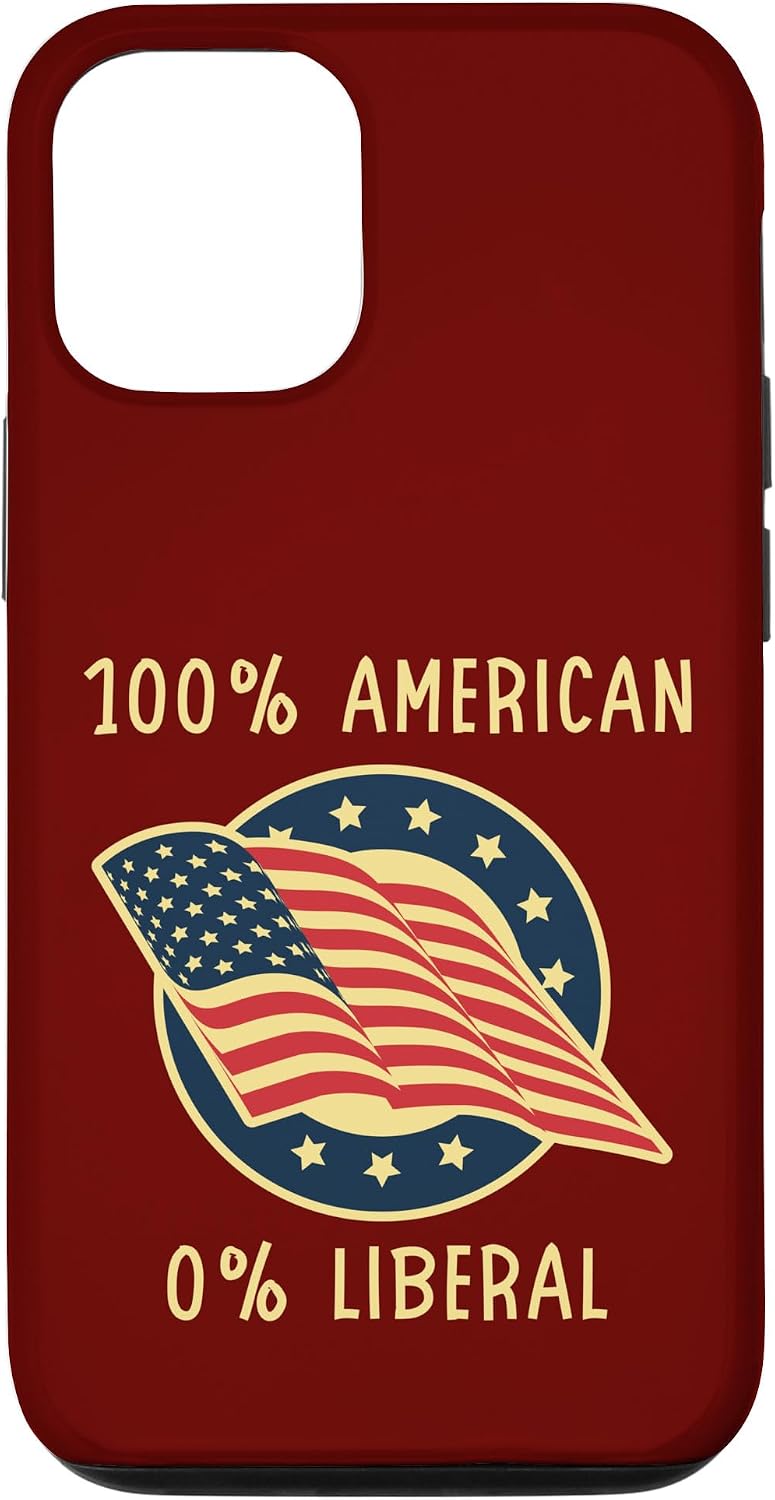 Amazon.com: iPhone 15 Conservative Patriotic Republican 100% American ...