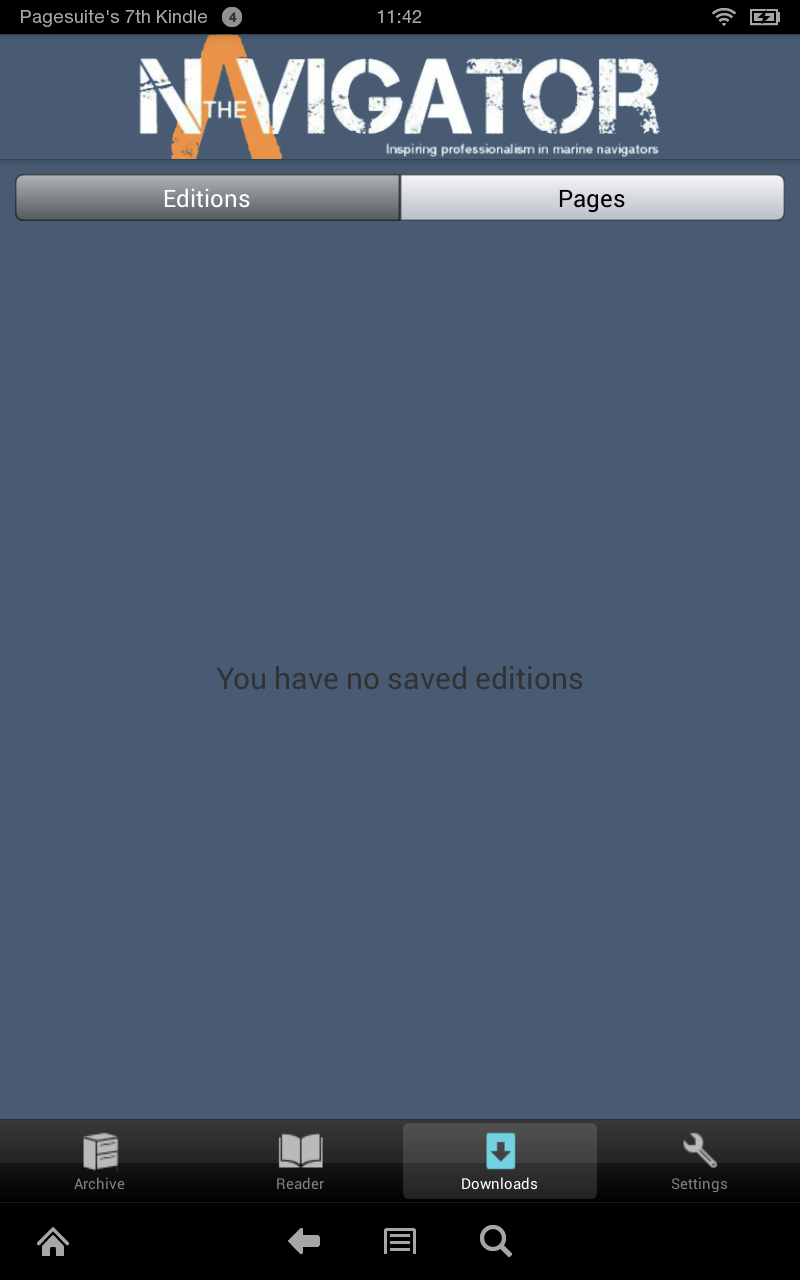The Navigator - App on the Amazon Appstore