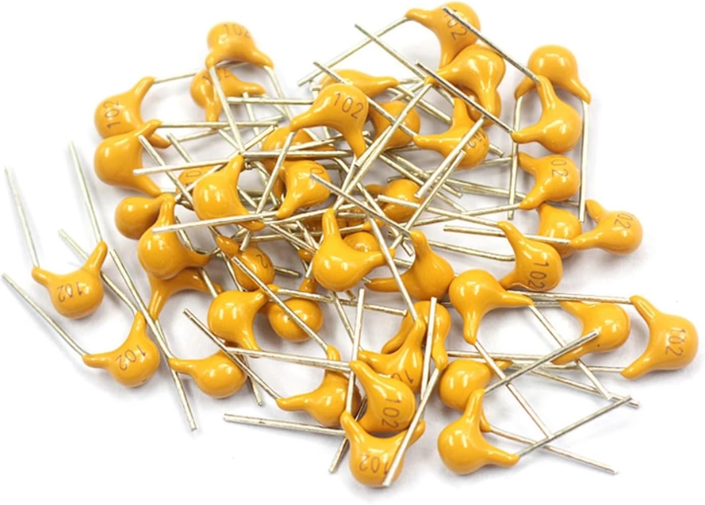 Amazon.com: 30 pcs/lot Multilayer Ceramic Capacitor 50V 10pF 20pF 22pF ...