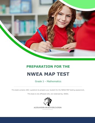 NWEA Map Test Preparation - Grade 3 Mathematics: Alexander, Mr James W ...