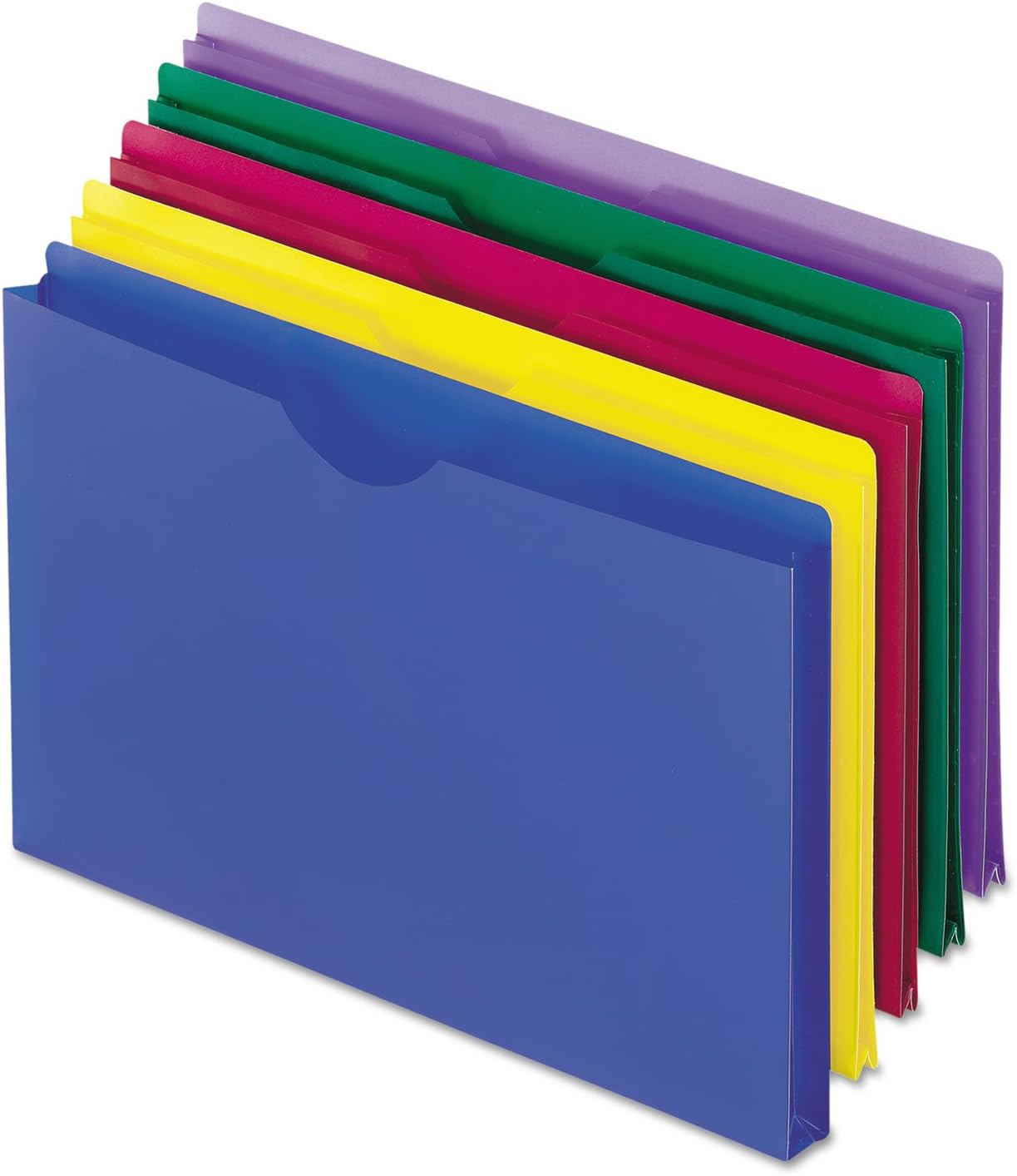Pendaflex File Organizers, Translucent Poly File Jackets, Legal Size ...