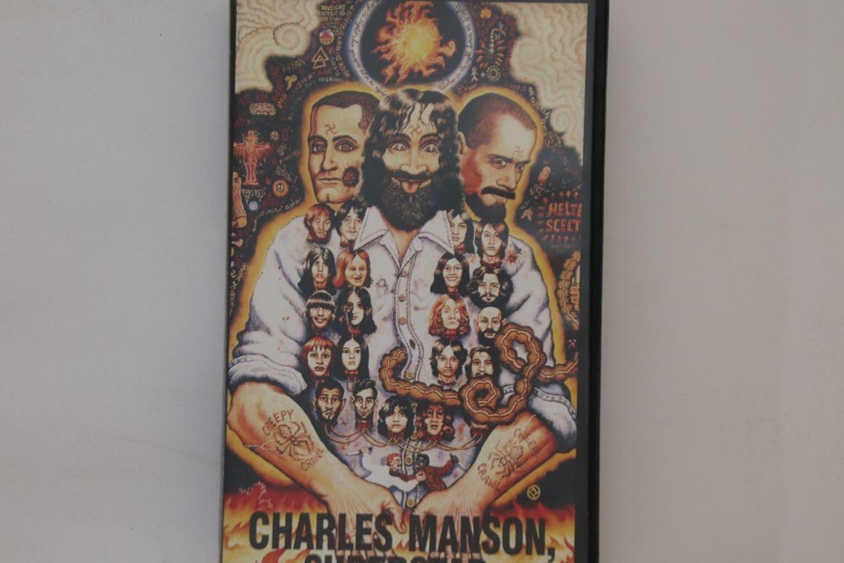 Amazon.co.jp: 輸入VHS Movie Charles Manson, Superstar. MJ014 WEREWOLF ...