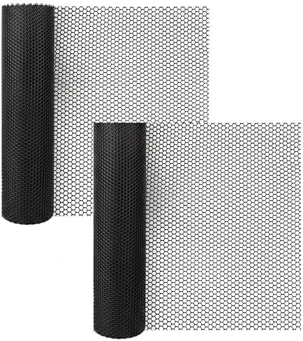 Amazon.com - Geelin 2 Rolls 24 in x 960 in Plastic Shelf Liner, Black ...