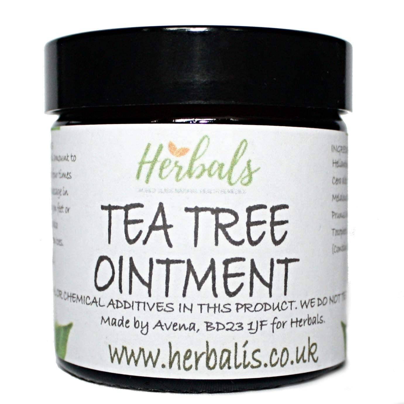 100% Natural Healing Tea Tree Ointment: for nail infections, athletes ...