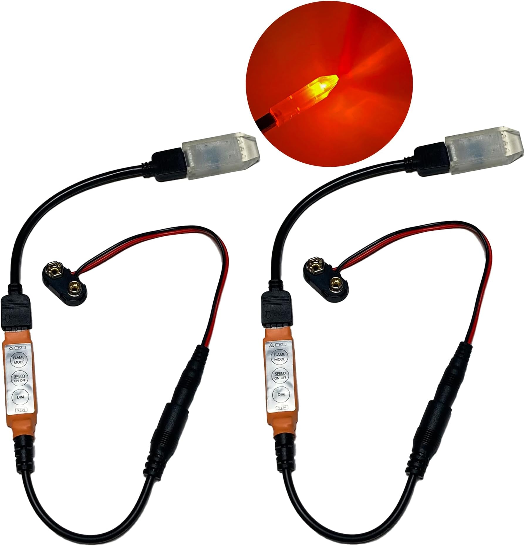 Amazon.com: Prop and Scenery Lights Flame Light 4 Facet Prism Kit ...