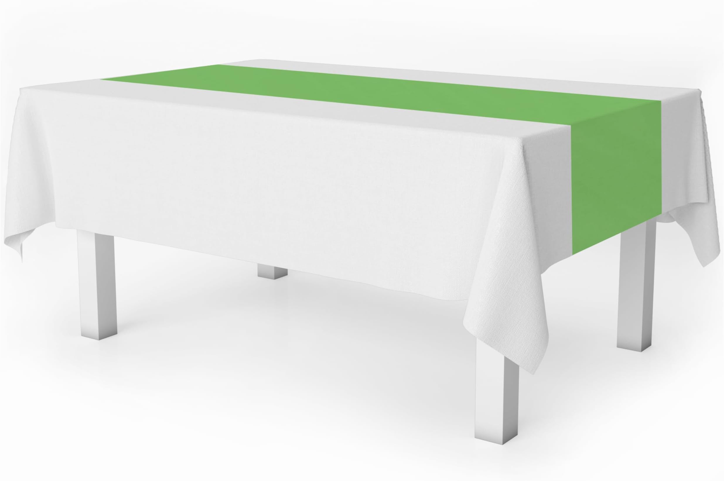 Amazon.com: Lime Green Scallop Table Runner: Home & Kitchen