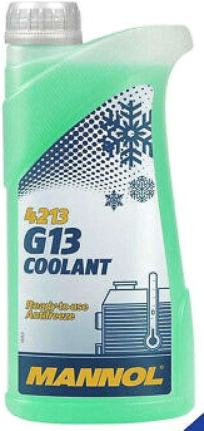 MANNOL 4212 G12+/ G13/ G11 Red Green Blue Ready to USE COOLANT ...