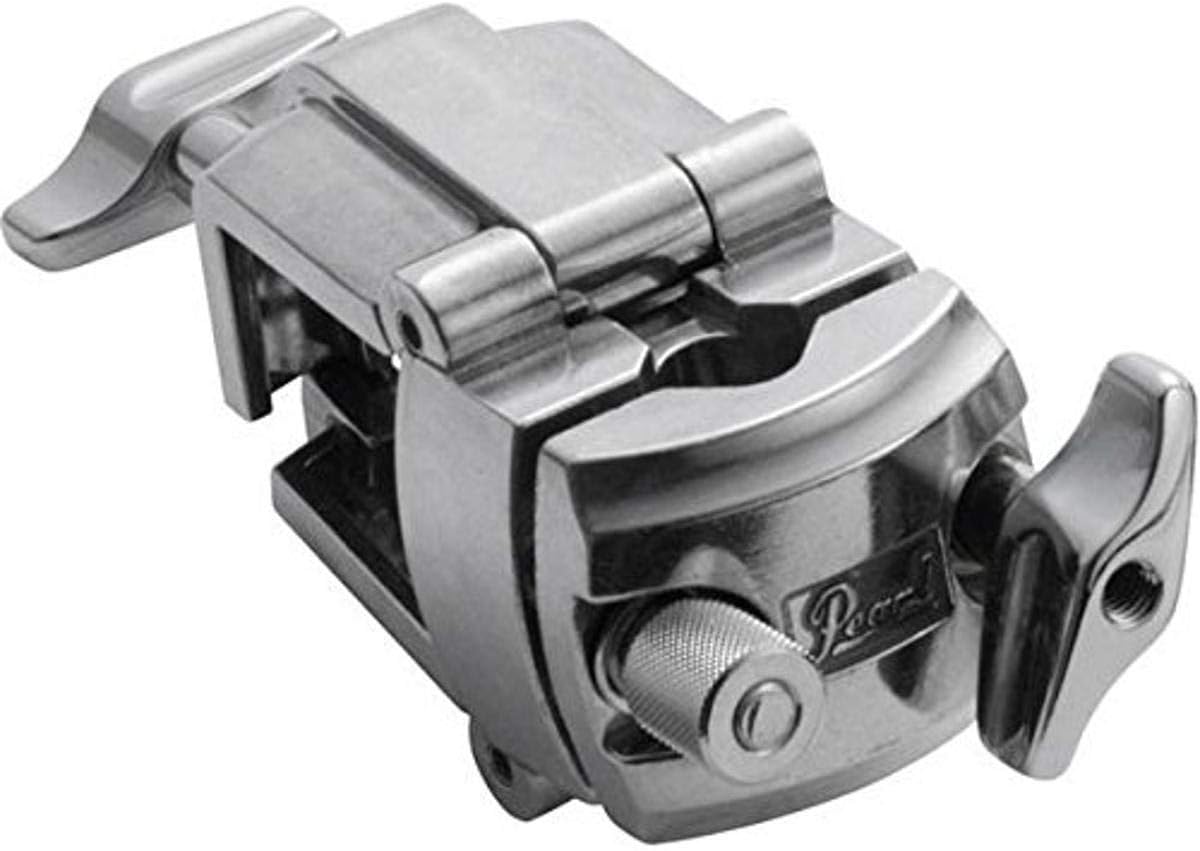 Amazon.com: Pearl PCR200L Pipe to Rail Extension Clamp : Musical ...