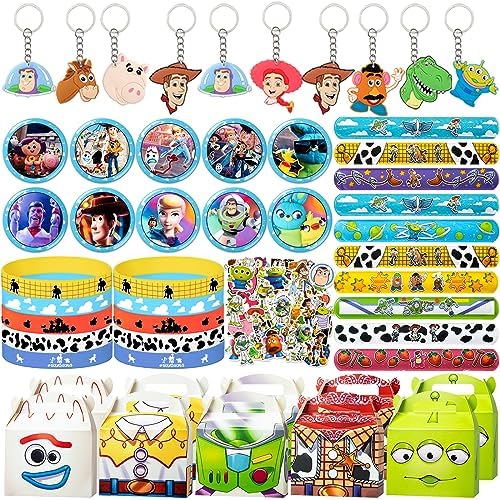 Amazon.com: Toy Story Stickers Party Favors Pack - Bundle Includes 240 ...