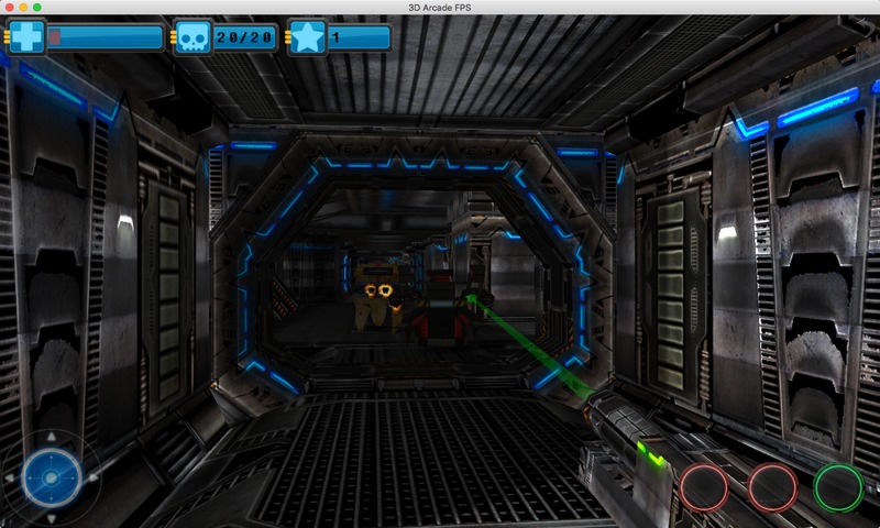 3D Arcade FPS - App on Amazon Appstore