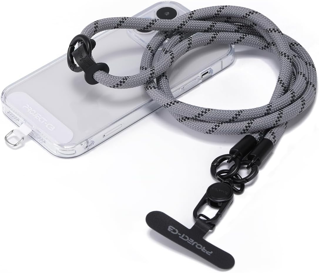 Amazon.com: project-cb Phone Lanyard×1,Phone Tether Tab×2,Cell Phone ...