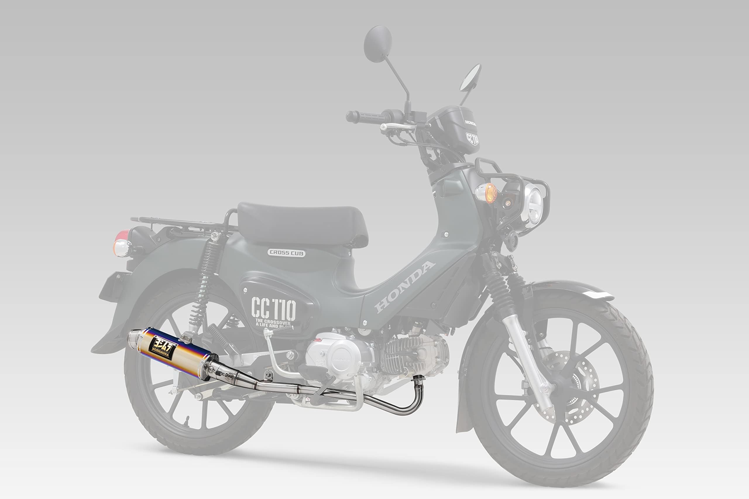 Amazon | ヨシムラ フルエキゾースト Super Cub110(18-21/22) Cross Cub110(18-21/22) 機械 ...