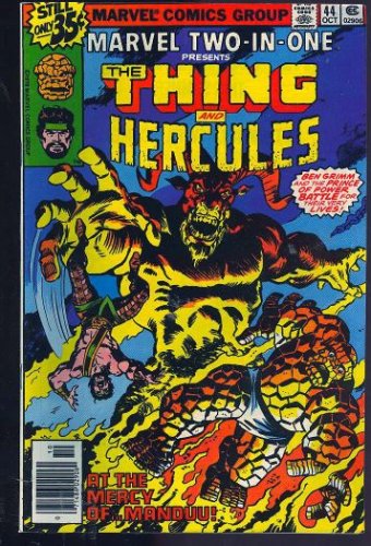 Marvel Two-In-One #44 the Thing and Hercules - Livros na Amazon Brasil