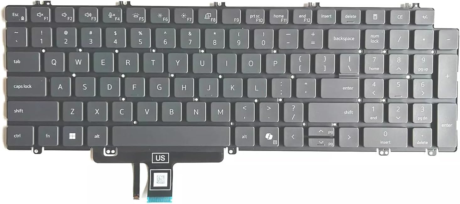 Amazon.com: Original New for DELL Latitude 5550 Laptop 15.6 English US ...