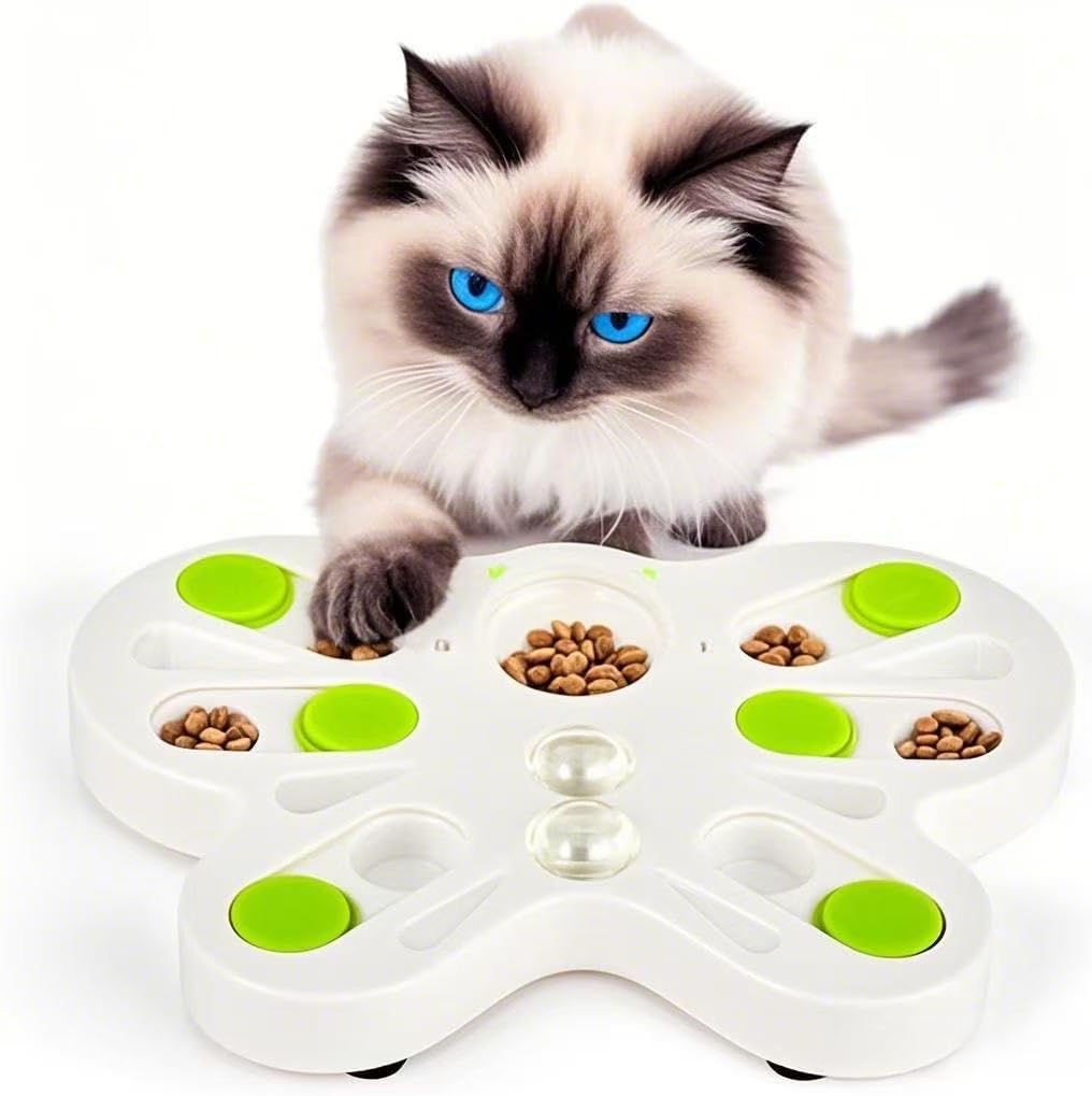 Cat Amazing - Best Cat Toy Ever! Interactive Treat Maze & Puzzle Game ...