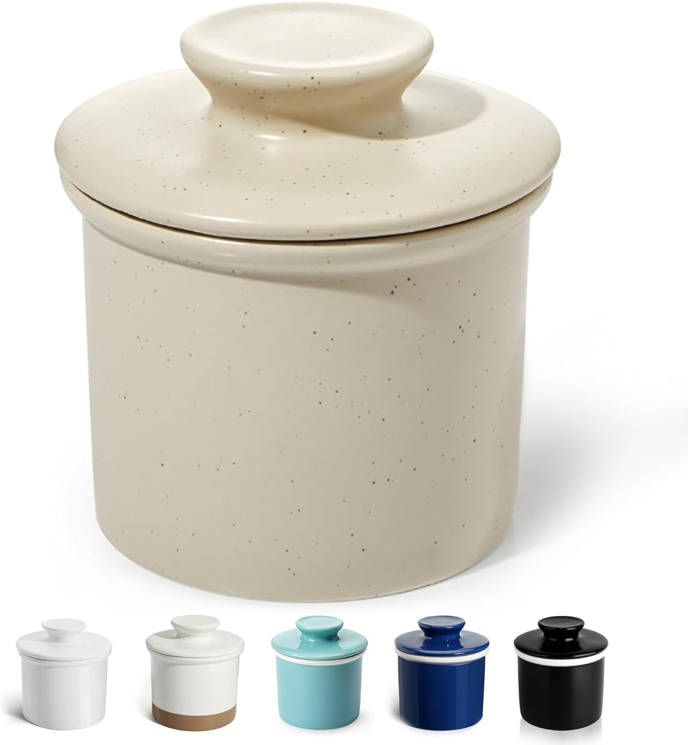 Amazon.com: Sweese French Butter Dish - Butter Crock for Counter with ...