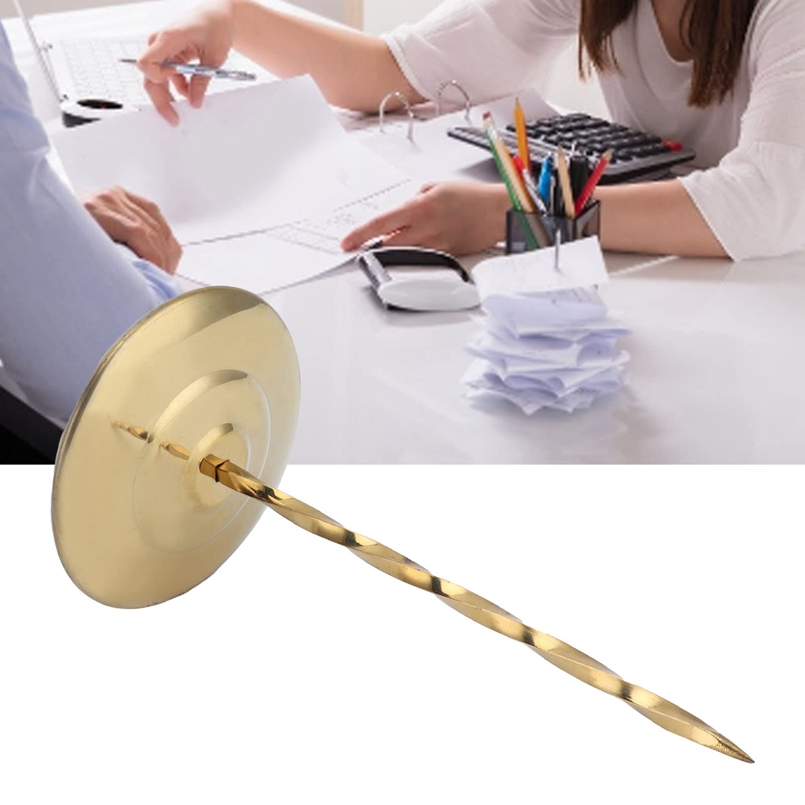 Snapklik.com : Haosie Ticket Spike, Receipt Holder, Non-Slip Receipt ...