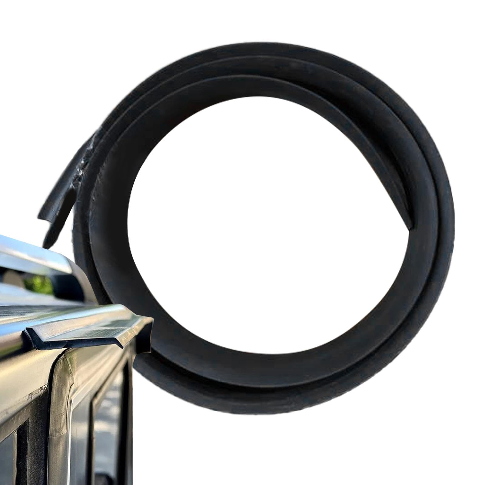 Amazon.co.jp: Car Window Rubber Seal Strip Moulding Trim - High ...