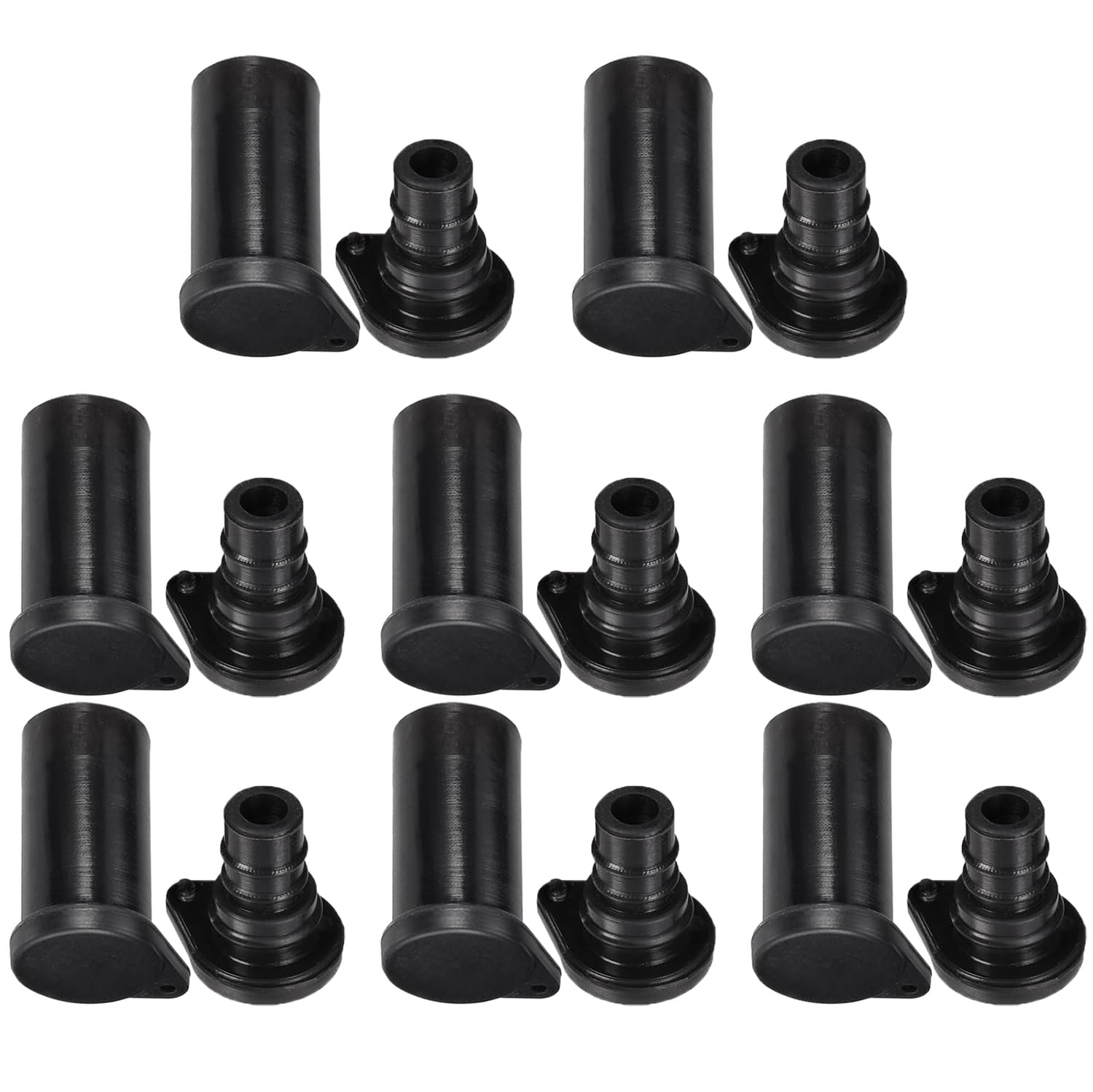 Amazon.com: MEETOOT 8PCS Solar Weatherproof Silicone Dust and ...